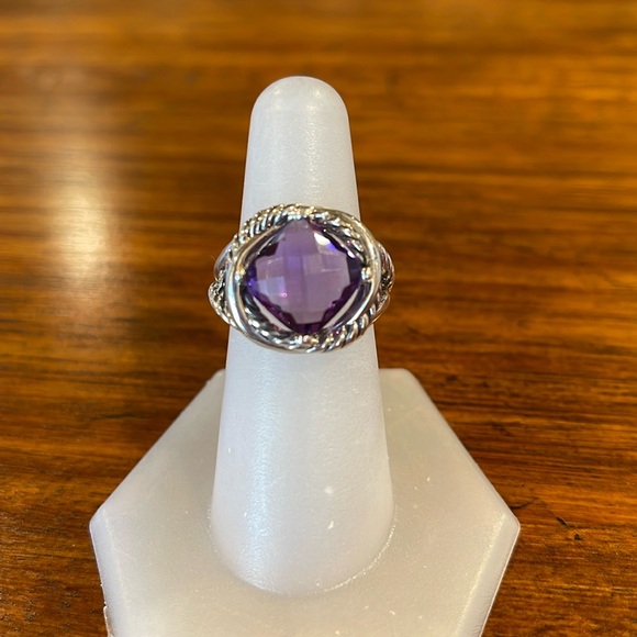 David Yurman | Jewelry | David Yurman Amethyst Ring | Poshmark